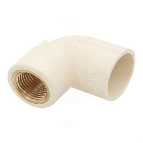 Harsh 1 2 Inch 90 Degree UPVC Brass Elbow For Plumbing Pipe At Rs 61