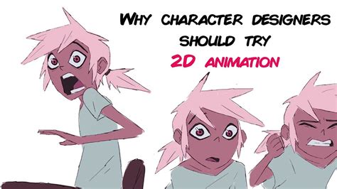 D Animation Character Design