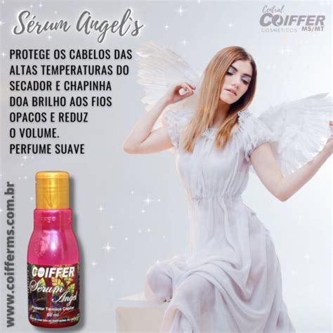Serum Angels 80ml Coiffer Cód 1188 Coiffer