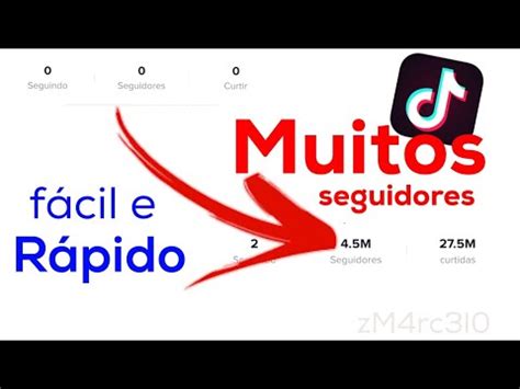 Como conseguir muitos seguidores no Tik Tok Método rápido e fácil