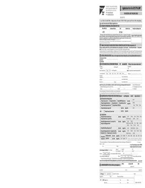 Fillable Online SIP Facility Application Form Fax Email Print PdfFiller