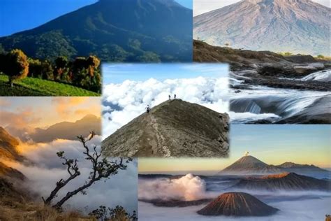 5 Destinasi Wisata Gunung Terindah Dan Terpopuler Yang Wajib