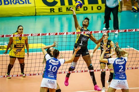 Veja Fotos De Praia Clube X Minas Pela Final Da Superliga Feminina