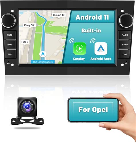 Hikity Android 11 Car Stereo For Opel Corsa Astra Vectra Antara Signum
