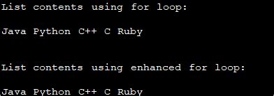 Liste Java Comment Cr Er Initialiser Et Utiliser Une Liste En Java