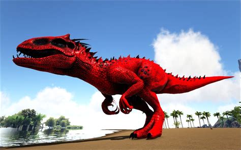 Eternal Alpha Indominus Rex Ark Official Community Wiki