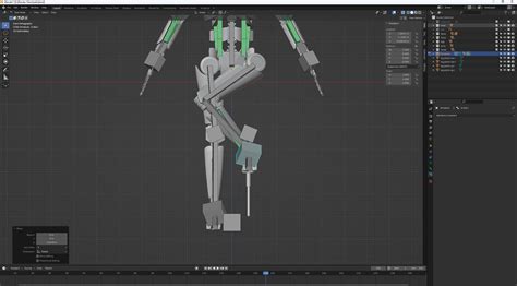 Rigging Ik Rig Bending Incorrectly Blender Stack Exchange