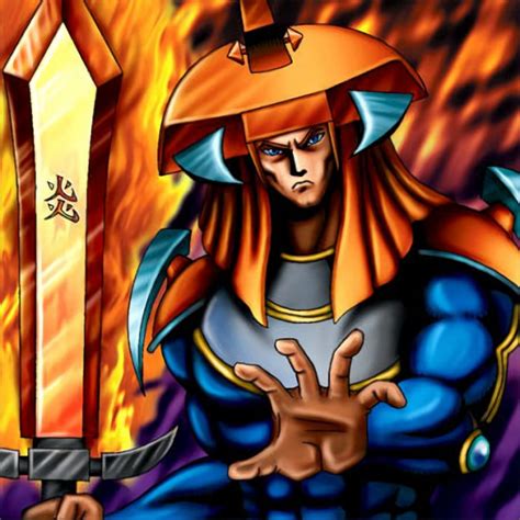 Flame Swordsman Wallpaper