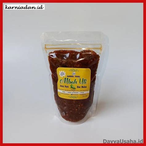 Jual Aneka Sambal Sambal Sambel Bumbu Pecel Madiun Cap Mbah Uti 200Gr