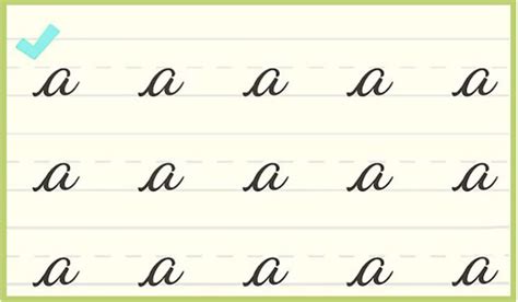 Cómo aprender a escribir con letra cursiva Principiantes