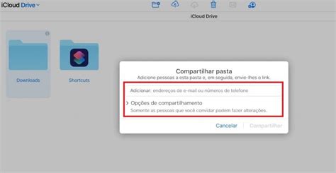 Saiba Como Compartilhar Uma Pasta Do ICloud Drive Olhar Digital