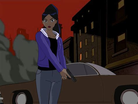 Detective Ellen Yin On The Chase By Cyberrider12 On Deviantart
