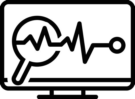 System Monitoring Icon