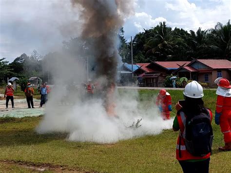 Cegah Serta Latih Masyarakat Hadapi Kebakaran Hutan Dan Lahan Kalteng