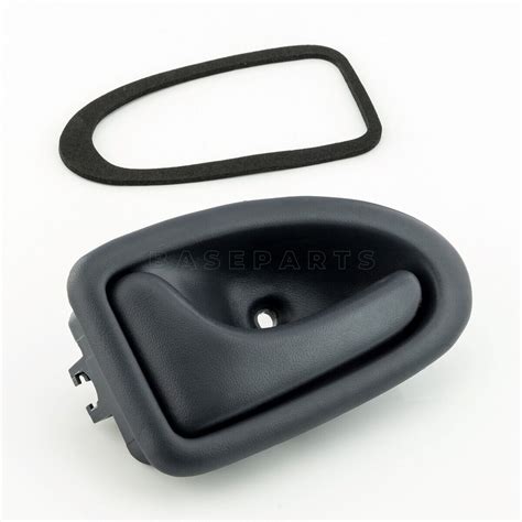 Poignée de Porte Intérieure À L Avant Gauche Gris pour Nissan Primastar