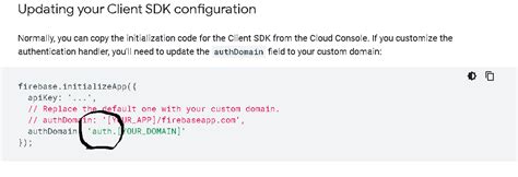 how does this firebase setting up custom domain work in my case stack overflow