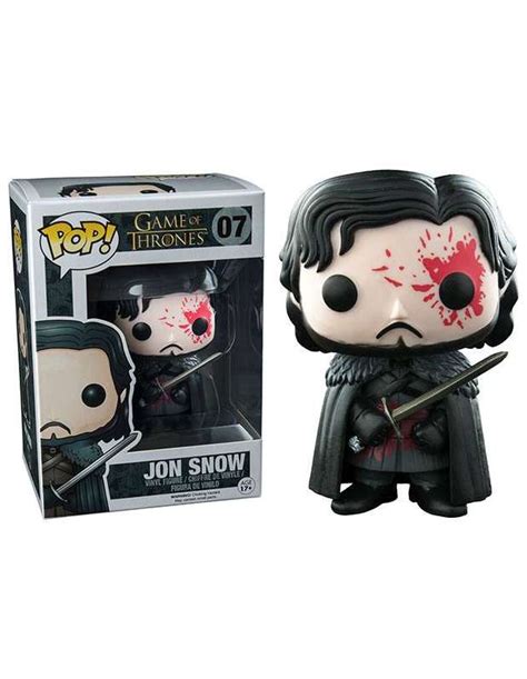 Figura Funko Pop Jon Snow N07 Juego De Tronos