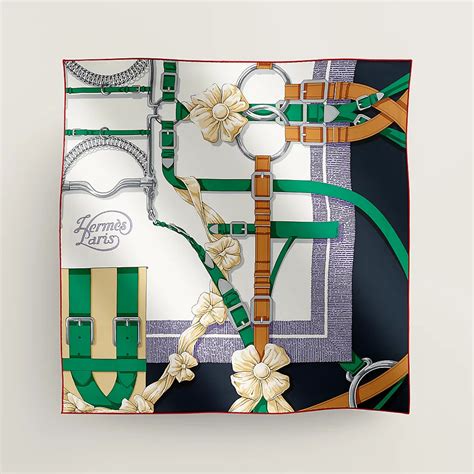 Seidentuch 70 Grand Manège Détail Hermès Deutschland