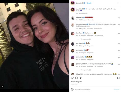 Dominik Mysterio celebra 11 años con su novia Superluchas