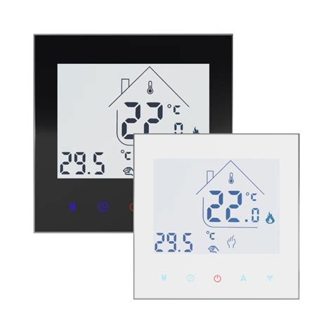 Termostaty ogrzewania elektrycznego Instrukcje użytkowania