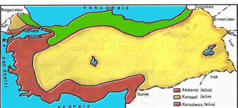 Türkiyede Görülen İklim Tipleri Ve Özellikleri Kısaca