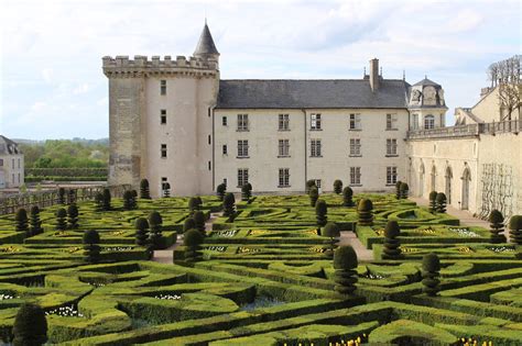 Gardens Of The Chateau De Villandry A Magnificent Loire Valley Garden