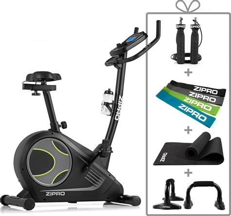Zipro Rowery Treningowe Elektryczno Magnetyczny Flame IConsole