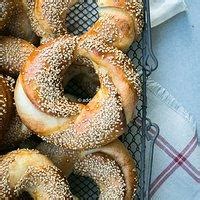 Simit Tureckie Bajgle Przepisy Kulinarne Mikser Kulinarny