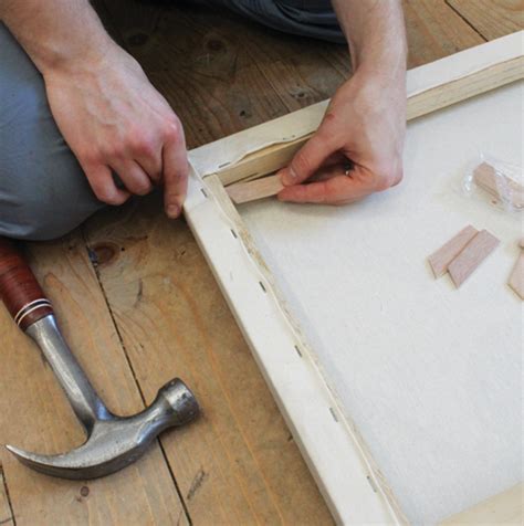 How To Stretch A Canvas Artists Illustrators