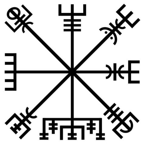 Decoding Viking Signs Nine Norse Symbols Explained Símbolos vikingos