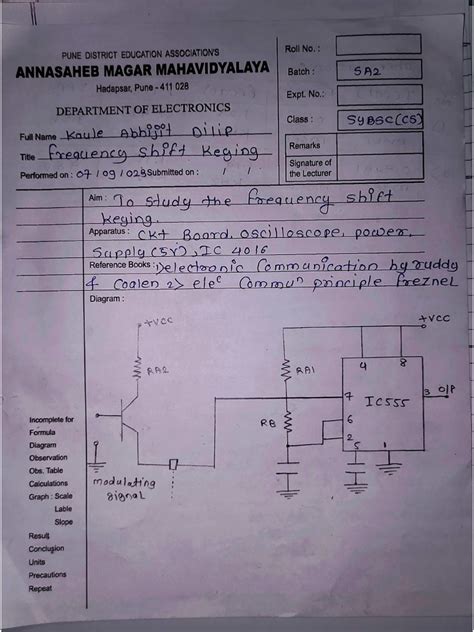 frequency shift keying pdf