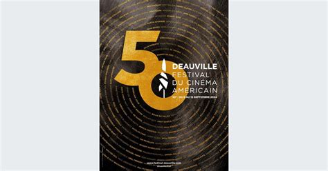 Festival du cinéma américain de Deauville 2024 dates programme