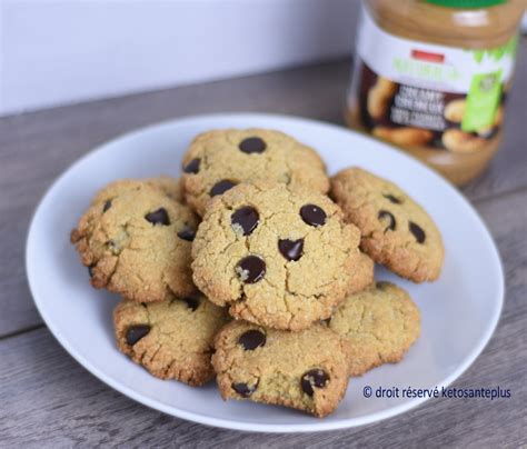 Biscuits au beurre d arachide keto beurre d amande cétogène