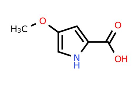 CAS 90724 66 6 4 Methoxy 1H Pyrrole 2 Carboxylic Acid Synblock