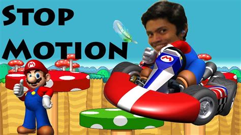 Mario Kart Stop Motion Youtube