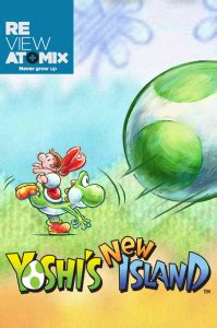 Review Yoshis New Island Atomix
