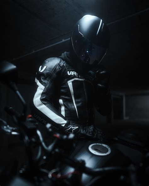 HDデスクトップ 壁紙 モーターサイクリスト モーターサイク リスト ナイト オートバイ アート 星空ダウンロード無料画像 128769