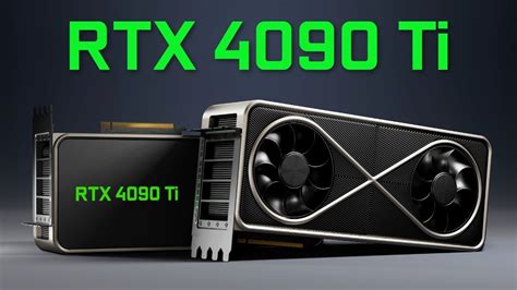 NVIDIA RTX 4090 Ti Specs Performance Release Date Price YouTube