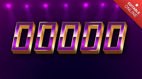最初の接触 ジャックポットテキストエフェクト テキストエフェクトジェネレーター