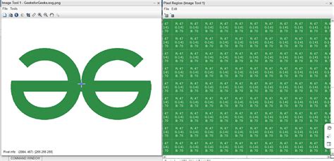 MATLAB RGB Image Representation GeeksforGeeks