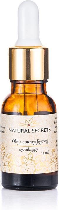 Natural Secrets Olej Z Nasion Opuncji Figowej 15Ml Opinie I Ceny Na