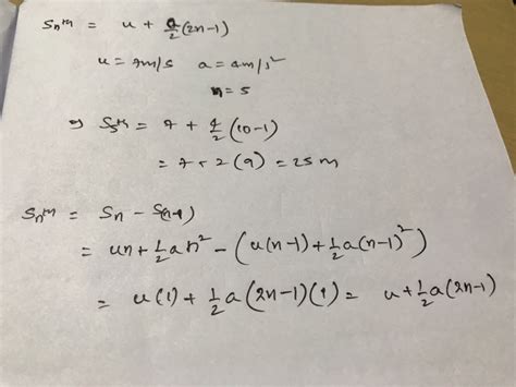 The Initial Velocity Of A Body Moving Along A Straight Line Is M S