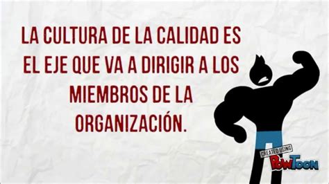 Cultura de calidad en una organización YouTube