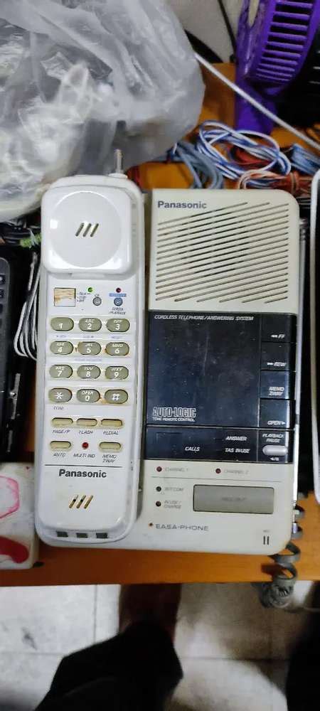 Panasonic Telsiz Telefon Sabit Ve Telsiz Telefon
