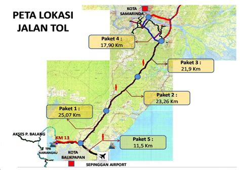 Jalan Tol Pertama Di Ibu Kota Negara Baru Beroperasi Akhir Oktober