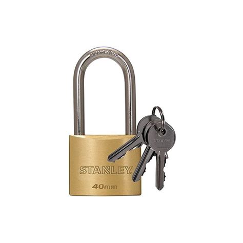 STANLEY 81113371401 CADENAS LAITON 40 MM ANSE LONGUE OR