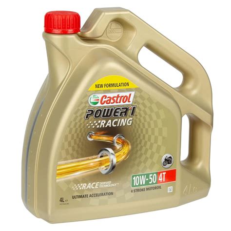 Castrol Olio Motore Power Racing W Litri Maciag Offroad