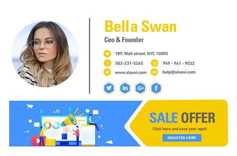 Email Signature Design Email Signature Ideas Email Signature Generator