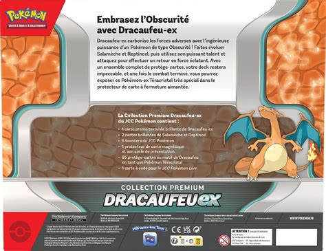 Coffret Collection Premium Dracaufeu Ex