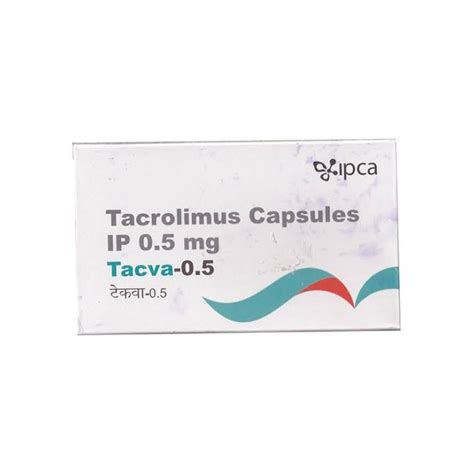 Tacva Mg Capsules At Rs Stripe Tacrolimus Capsule In Pune